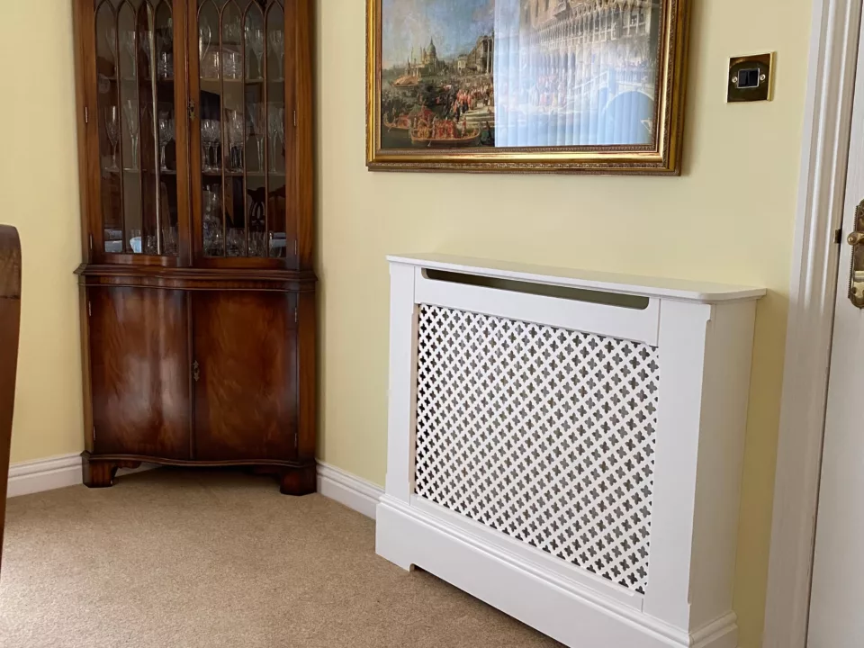 Cross Lasercut MDF Decorative Grille | Custom Made UK